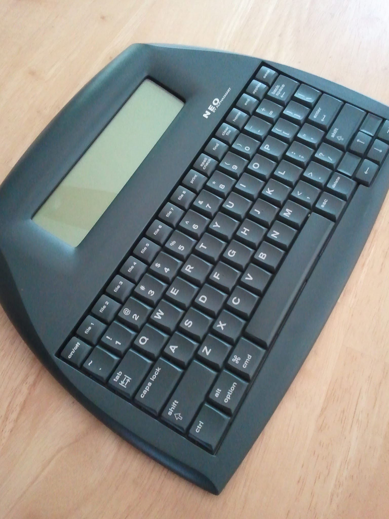 The AlphaSmart NEO - that Jason Pace